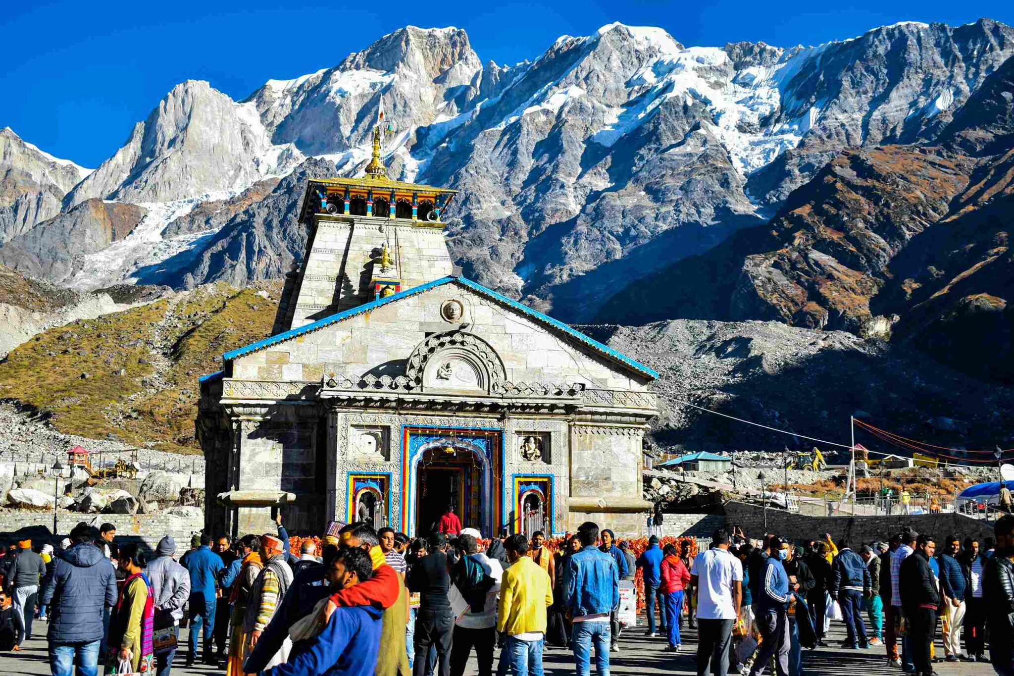 Kedarnath Jyotirlinga Rudraprayag – Sacred Shiva Temple in Uttarakhand
